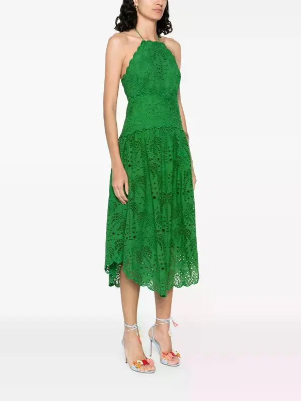 Farm Rio Cotton Midi Dress