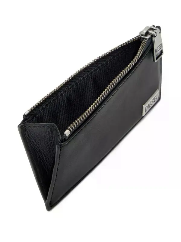 DIESEL® Biscotto Iii Logo-plaque Cardholder