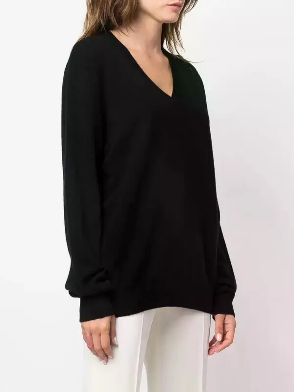 Loulou De Saison V-neck Cashmere Sweater