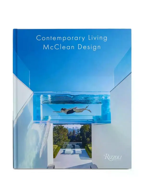 RIZZOLI Contemporary Living Book - Blue