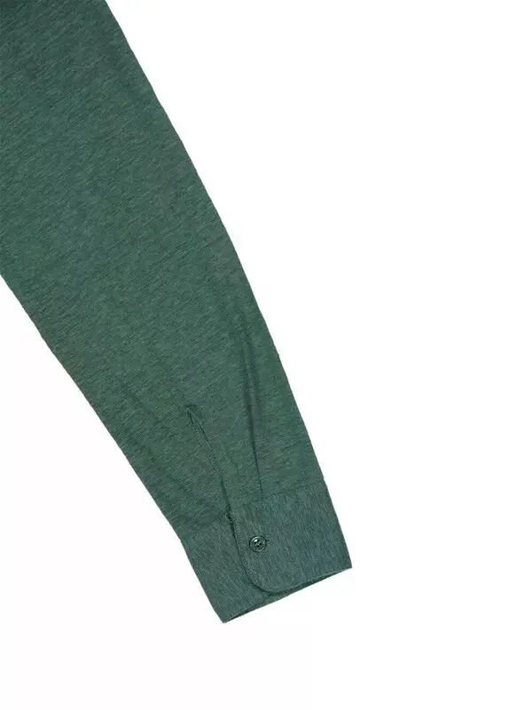 Majestic Filatures Long-sleeve Button-up Shirt - Green