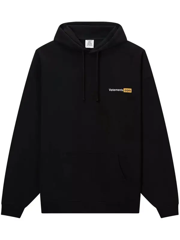 Vetements Logo-print Hoodie