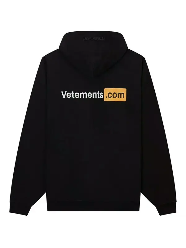Vetements Logo-print Hoodie