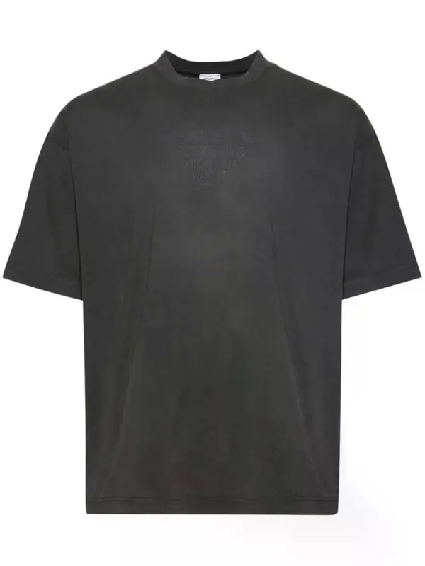Vetements Slogan-print T-shirt