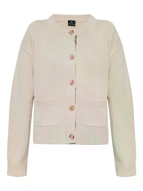 Paul Smith Button-front Knitted Cardigan