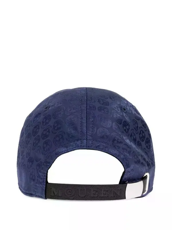 Alexander McQueen Skull-embossed Cap