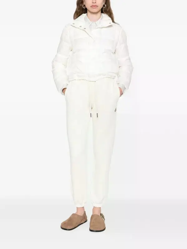 Moncler Quilted Cropped Jacket