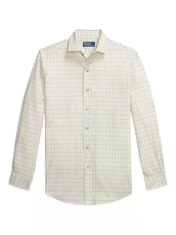 Polo Ralph Lauren Check-patterned Button-up Shirt - Neutrals