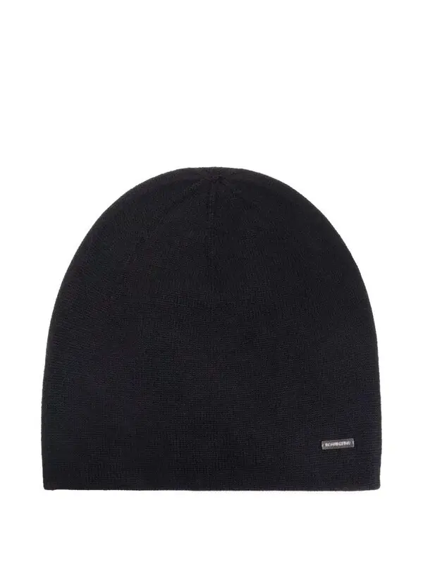Dsquared2 Ribbed Beanie - Black