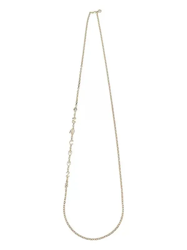 Alexander McQueen Logo Chain Necklace - 1035 Gold