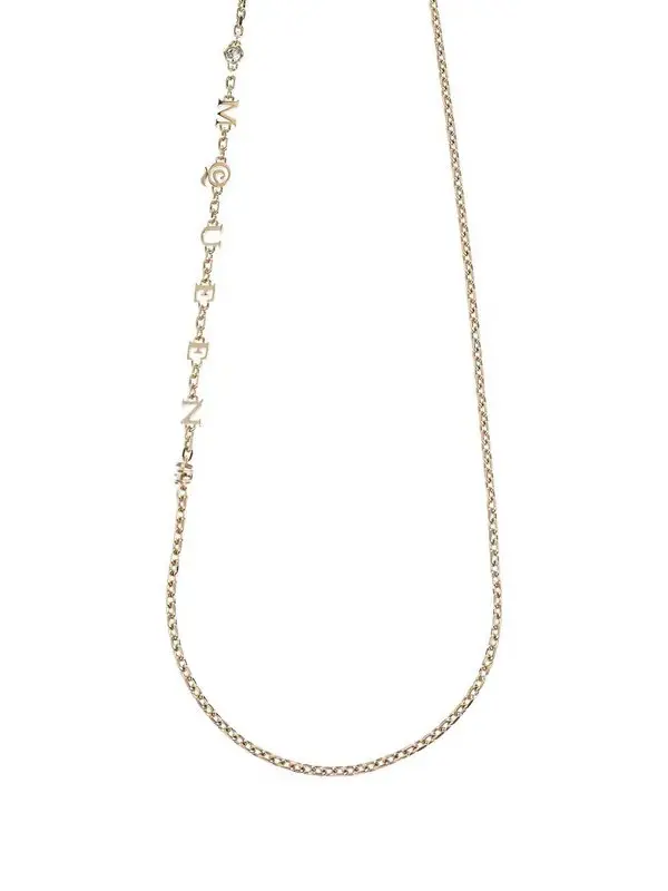 Alexander McQueen Logo Chain Necklace