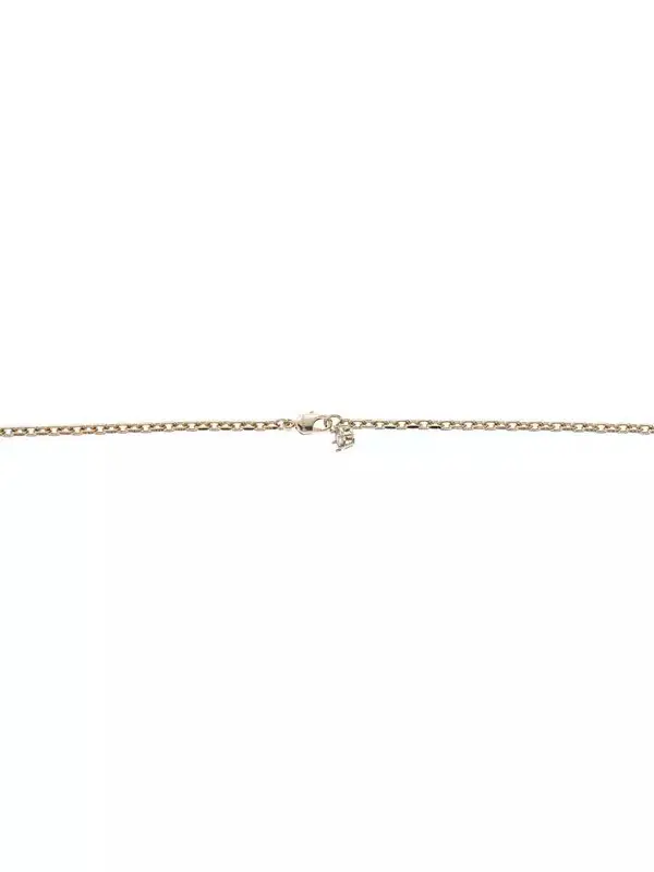 Alexander McQueen Logo Chain Necklace
