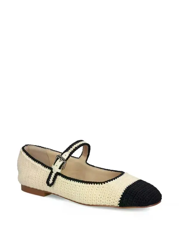 BIBI LOU Leather Ballet Flats