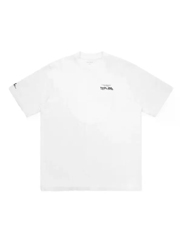 MALBON Graphic-print T-shirt - White