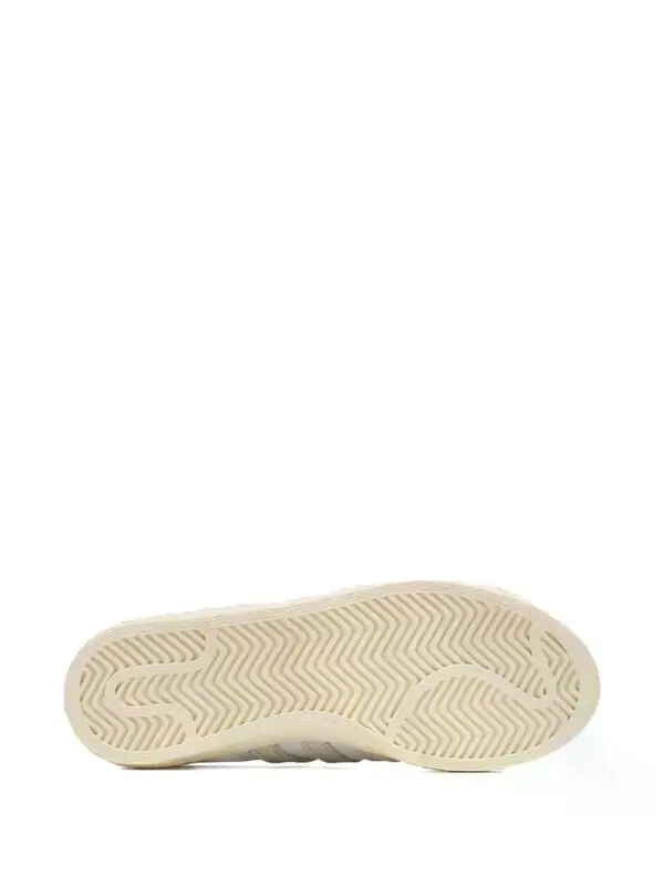 Adidas Jabbar Lo Leather Sneakers - White