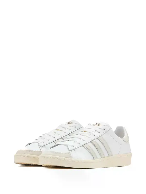 Adidas Jabbar Lo Leather Sneakers - White