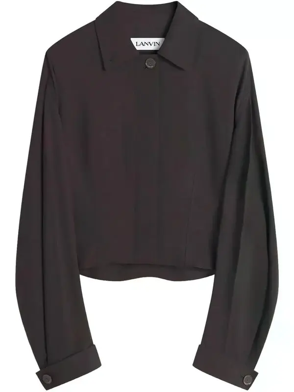 LANVIN High Neck Jacket
