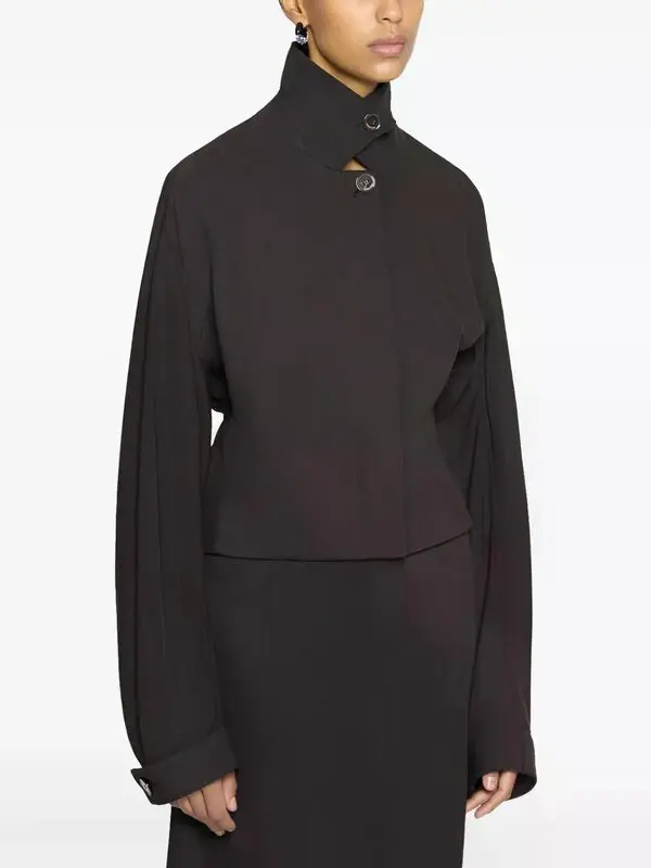 LANVIN High Neck Jacket