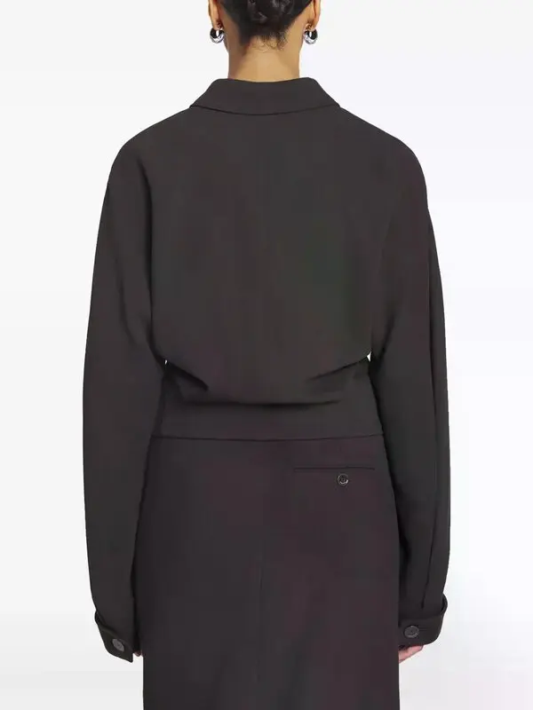 LANVIN High Neck Jacket