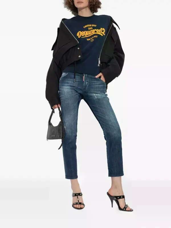 Dsquared2 Distressed Jeans