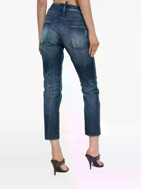 Dsquared2 Distressed Jeans
