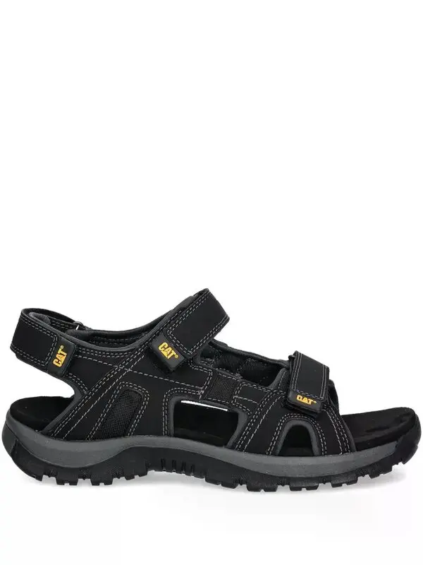 CATERPILLAR Giles Three-strap Sandals - Black