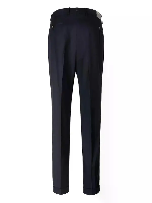 BERWICH Tailored Trousers - Blue