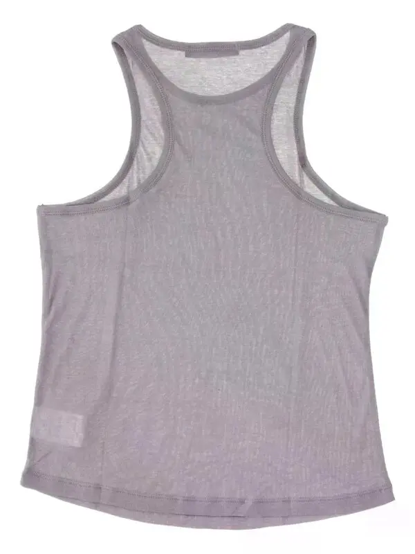 LA ROSE Mesh Tank Top