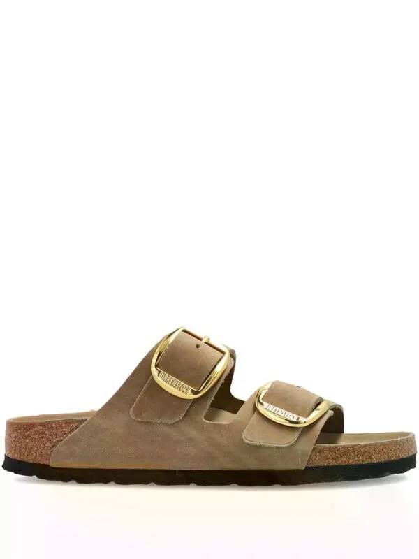 BIRKENSTOCK Arizona Big Buckle Sandals - Neutrals