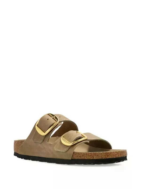 BIRKENSTOCK Arizona Big Buckle Sandals - Neutrals