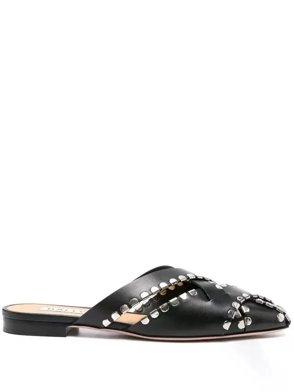 Bally Embellished Mules