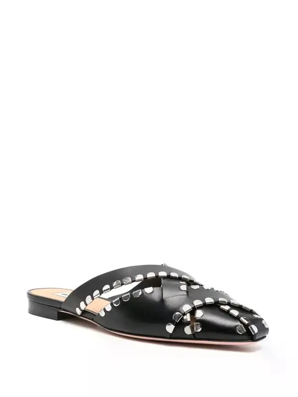 Bally Embellished Mules