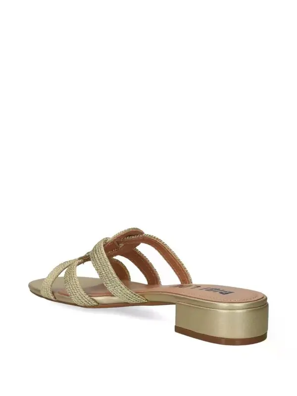 BIBI LOU Leather Slip-on Sandals