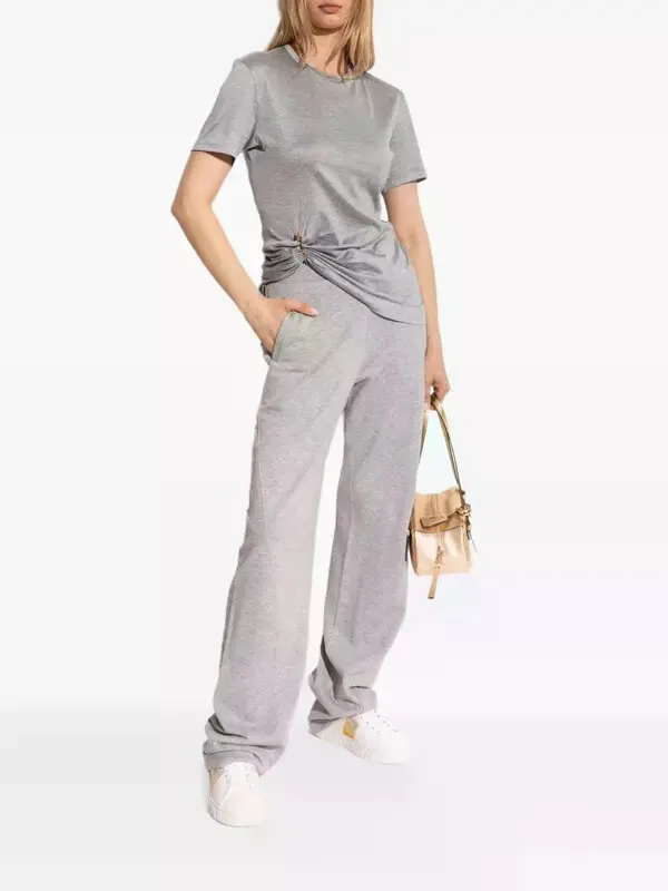 Versace Medusa-pin T-shirt - Grey