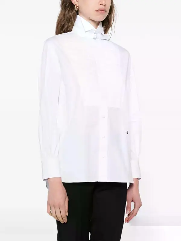 Alexander McQueen Pleated Panel Shirt