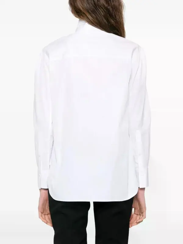 Alexander McQueen Pleated Panel Shirt