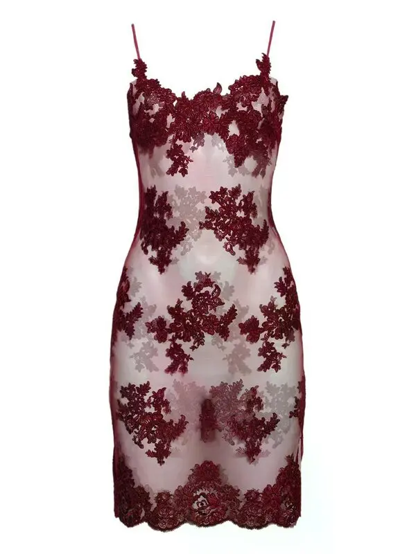 knee length dresses for ladies Roberta Einer Fishnet Maxi Dress main image 1