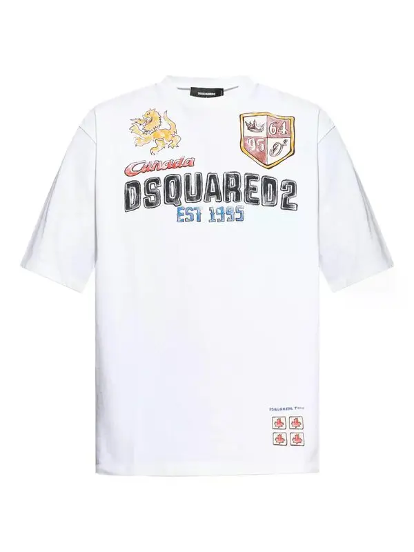 Dsquared2 Logo-print T-shirt