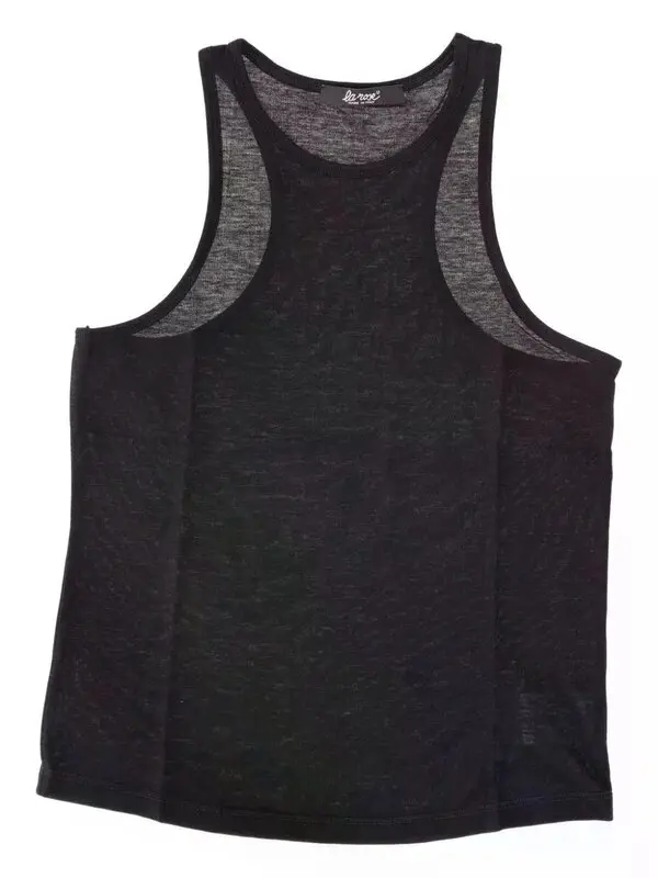 LA ROSE Cotton Tank Top