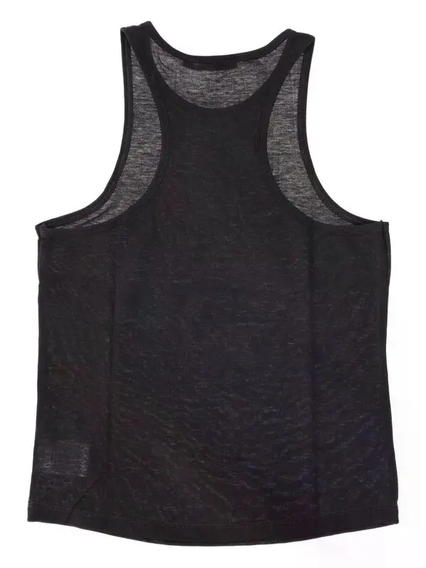 LA ROSE Cotton Tank Top