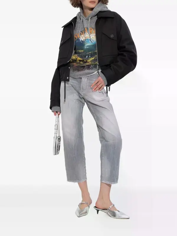 Dsquared2 Landscape-print Hoodie