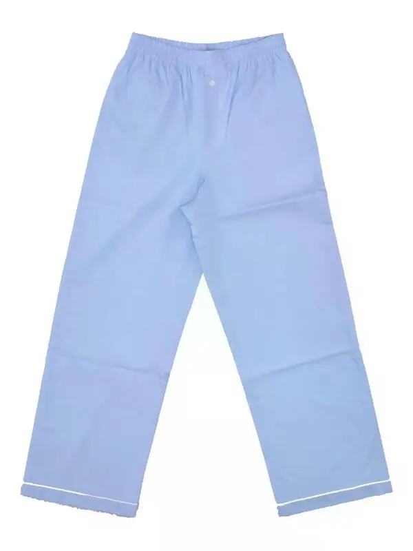 LA ROSE Cotton Trousers