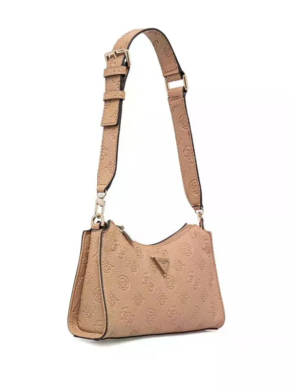 Guess Debossed Monogram Shoulder Bag