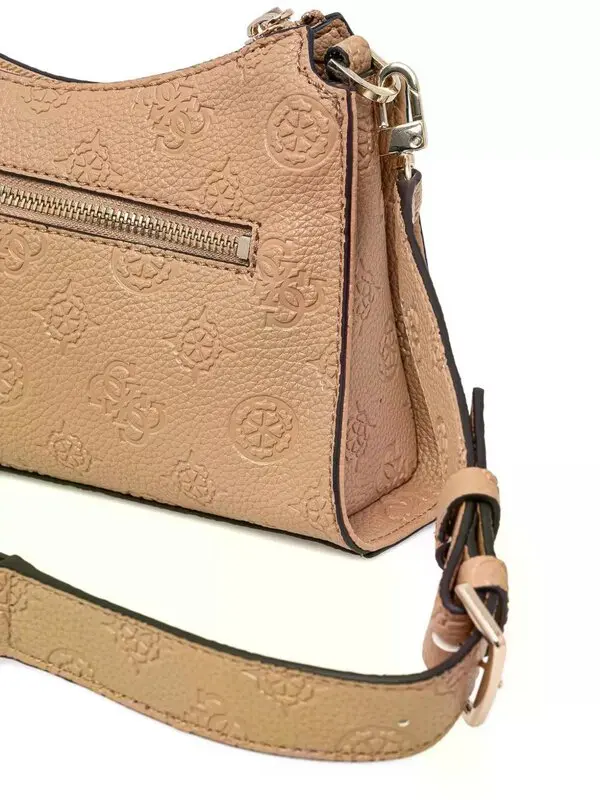 Guess Debossed Monogram Shoulder Bag