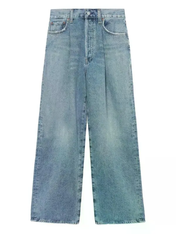 AGOLDE Franka Pleated Jeans