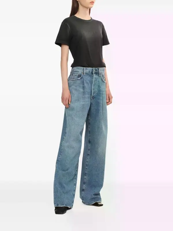 AGOLDE Franka Pleated Jeans