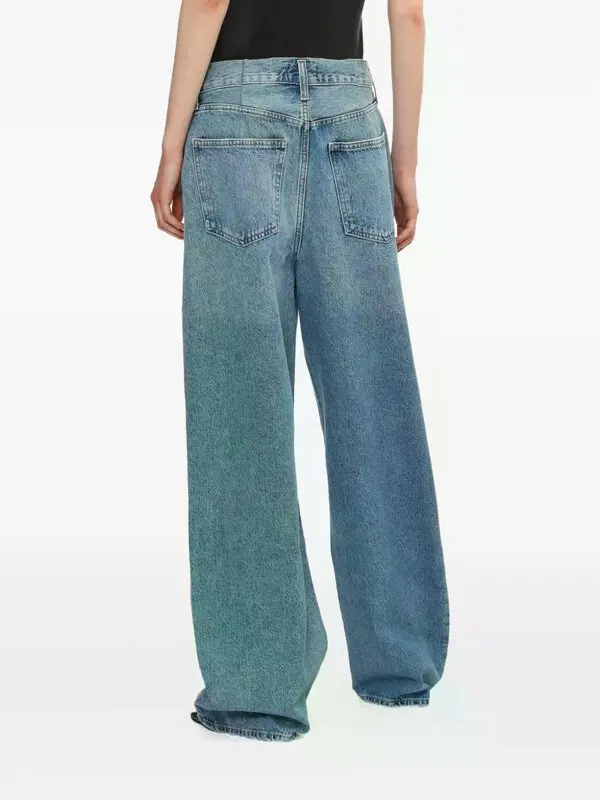 AGOLDE Franka Pleated Jeans
