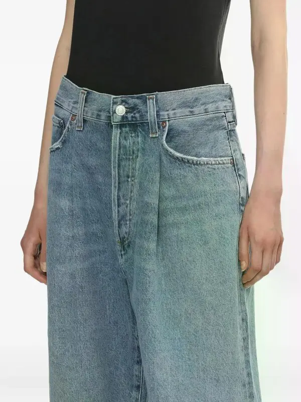 AGOLDE Franka Pleated Jeans