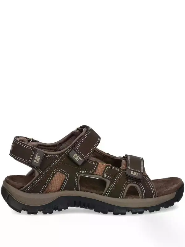 CATERPILLAR Giles Three-strap Sandals - Brown