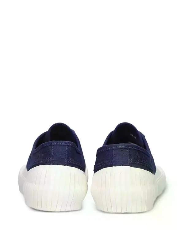 A.p.c. Iggy Canvas Lace-up Sneakers - Blue
